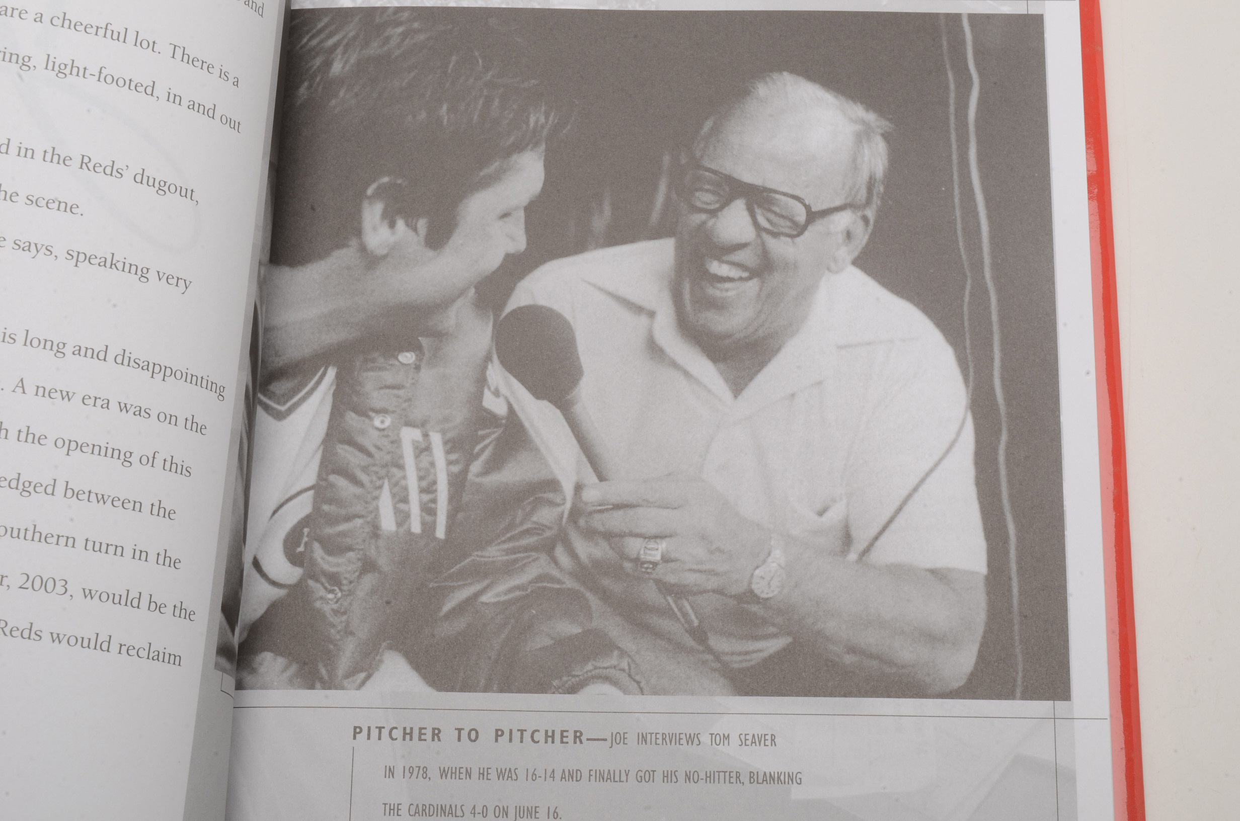 Joe Nuxhall Signed Book "Joe" by Greg Hoard | EBTH