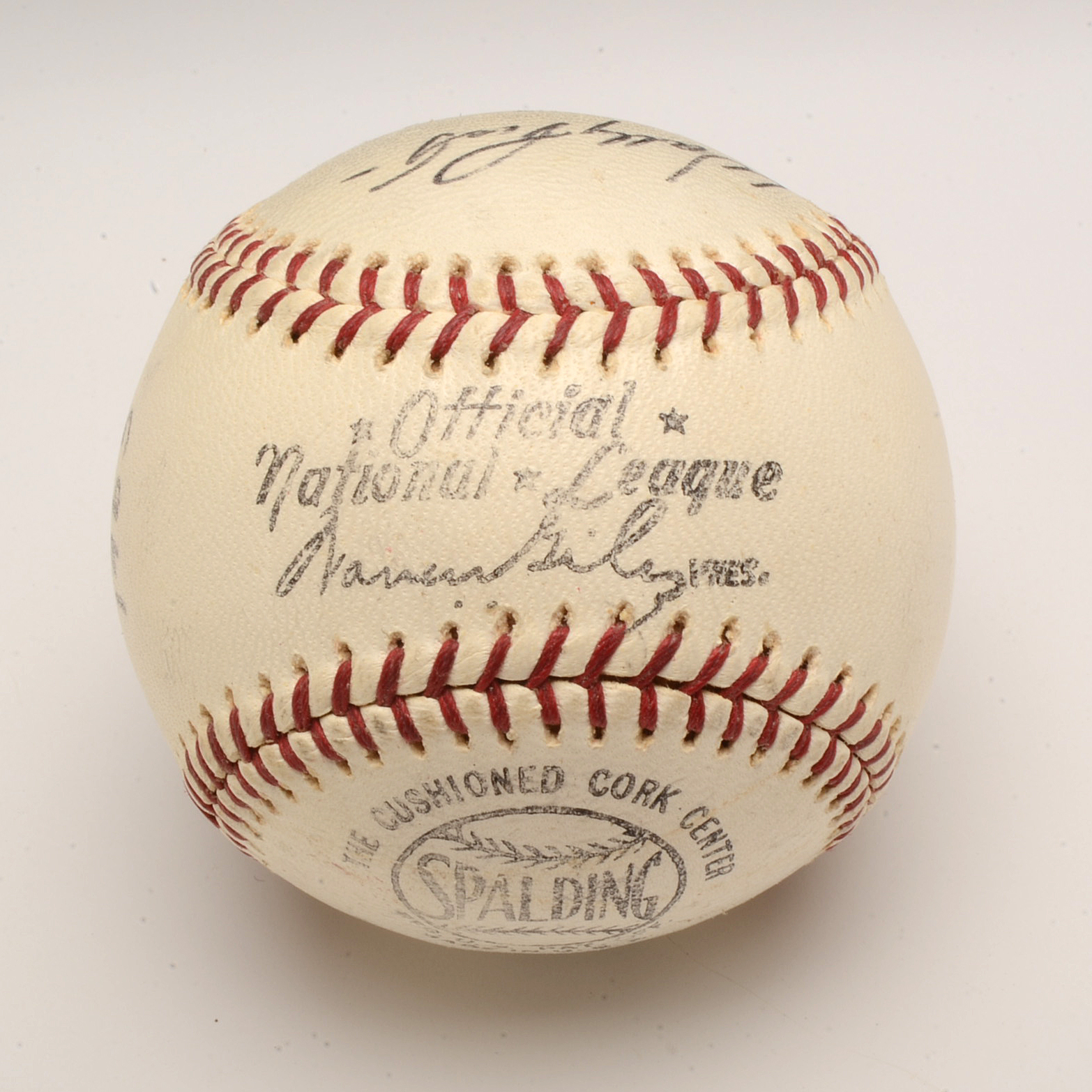 1965 Reds Hall of Fame Inductees Signed Baseball | EBTH