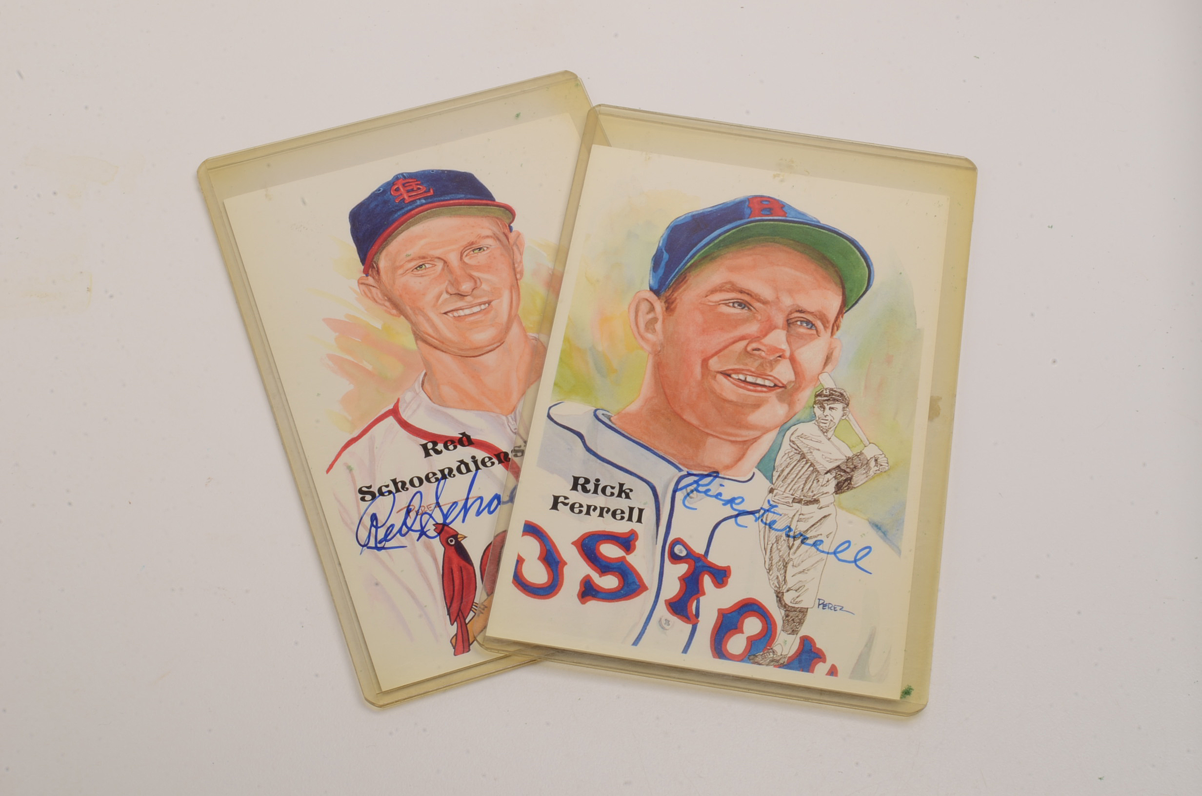 Perez Steele Signed Post Card Collection | EBTH