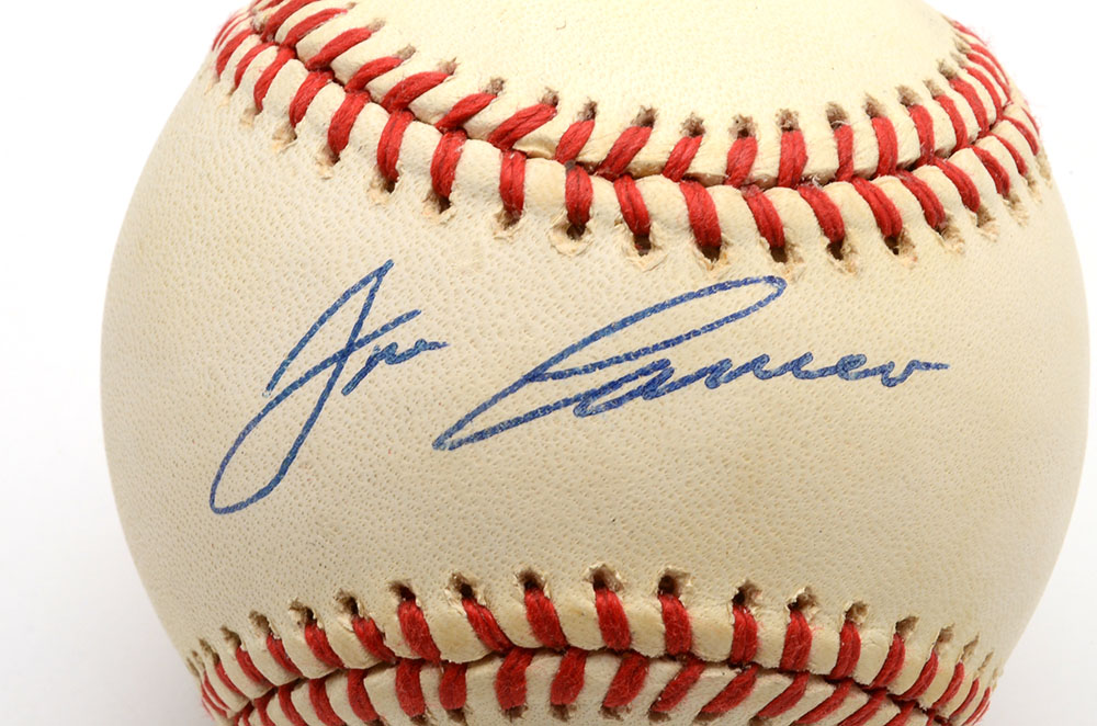 Jose Canseco Signed Baseball | EBTH