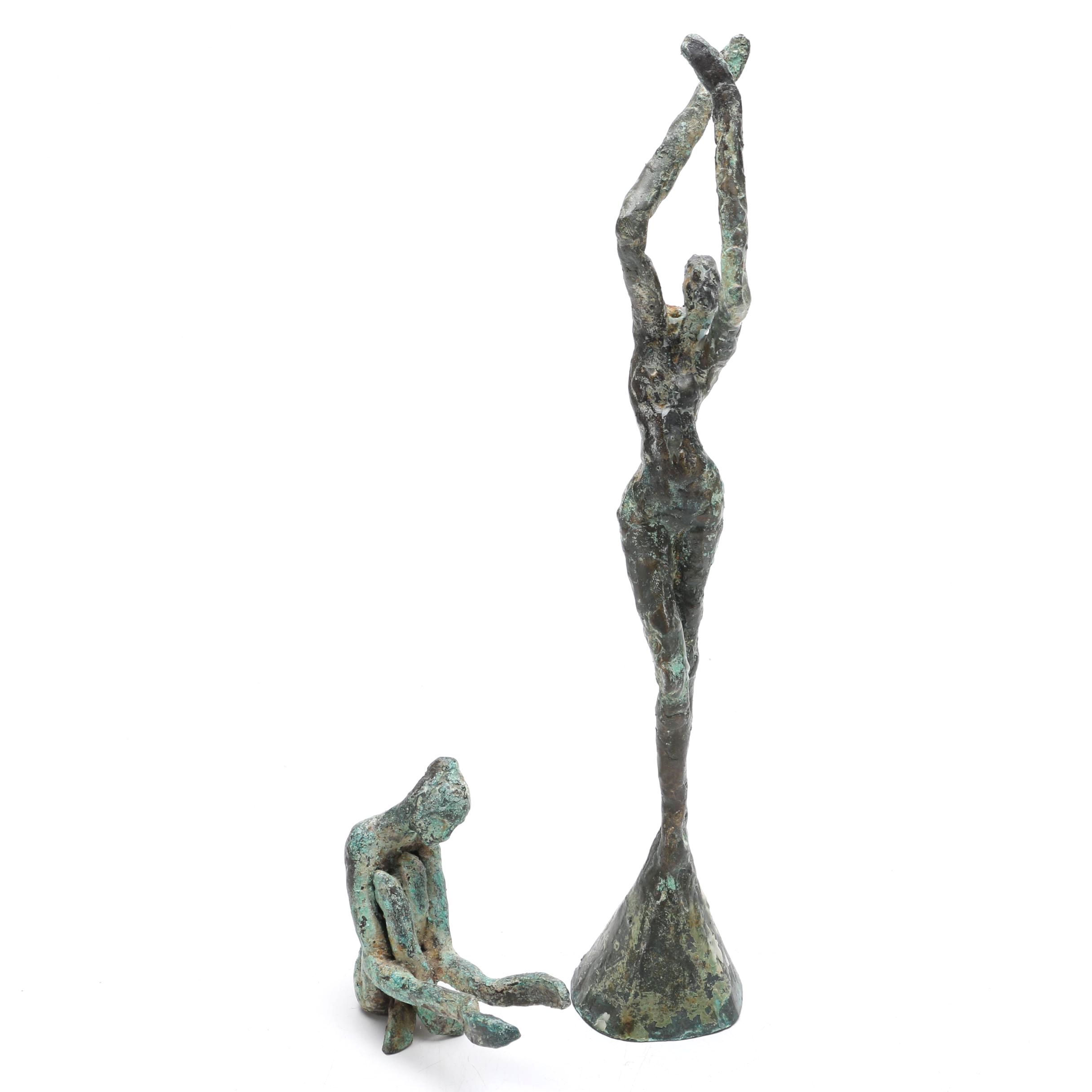 Bronze Female Figurines | EBTH