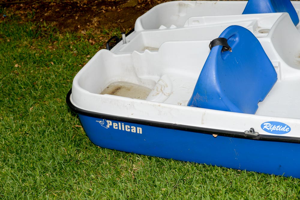 Pelican Riptide Two-Seater Paddleboat | EBTH