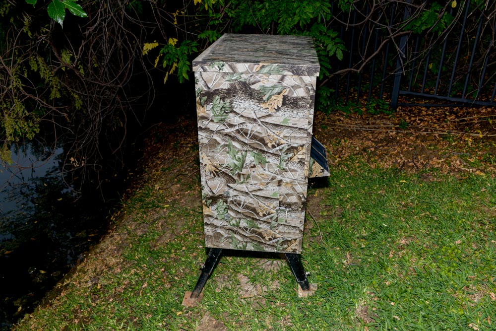 Sweeney Automated Fish Feeder | EBTH
