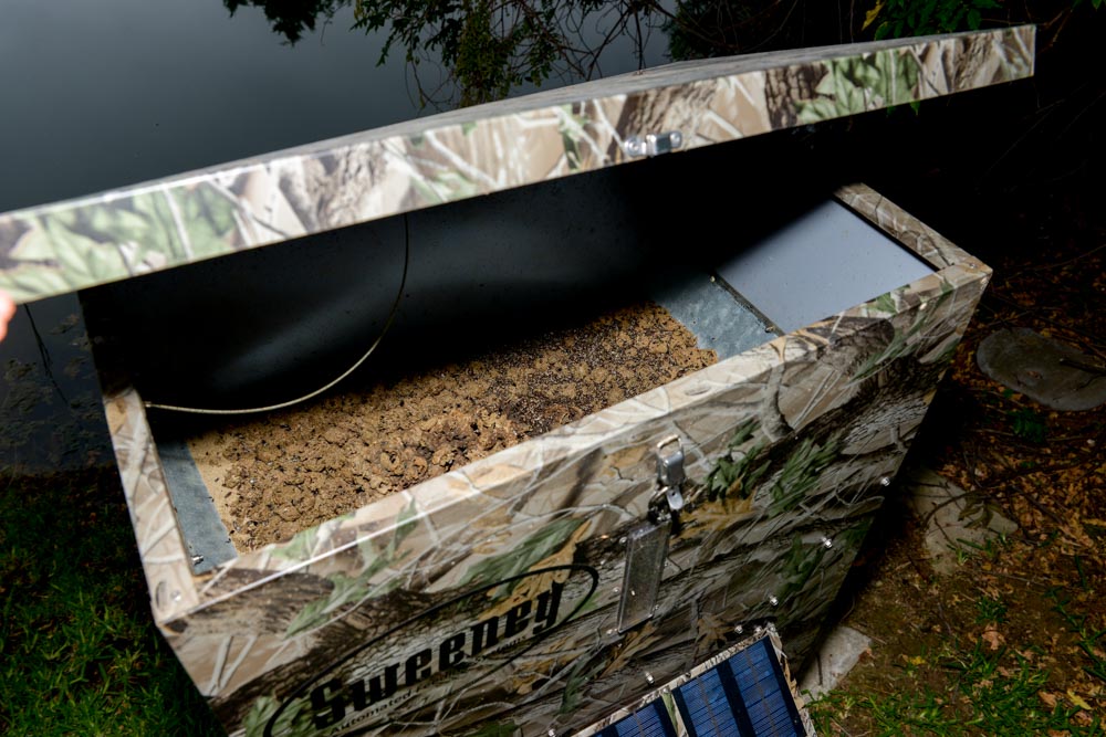 Sweeney Automated Fish Feeder | EBTH