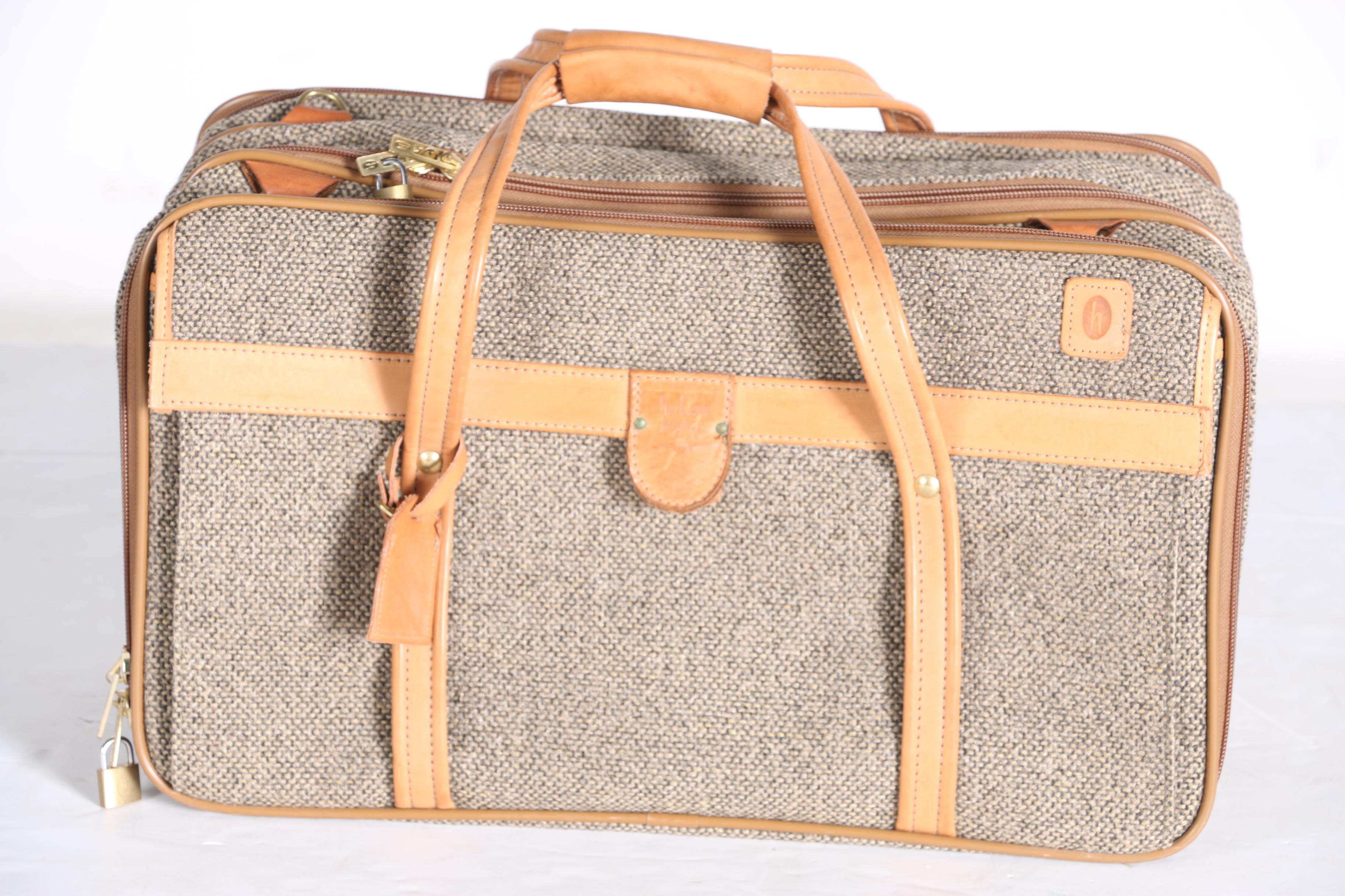 Hartmann Tweed Luggage Set | EBTH