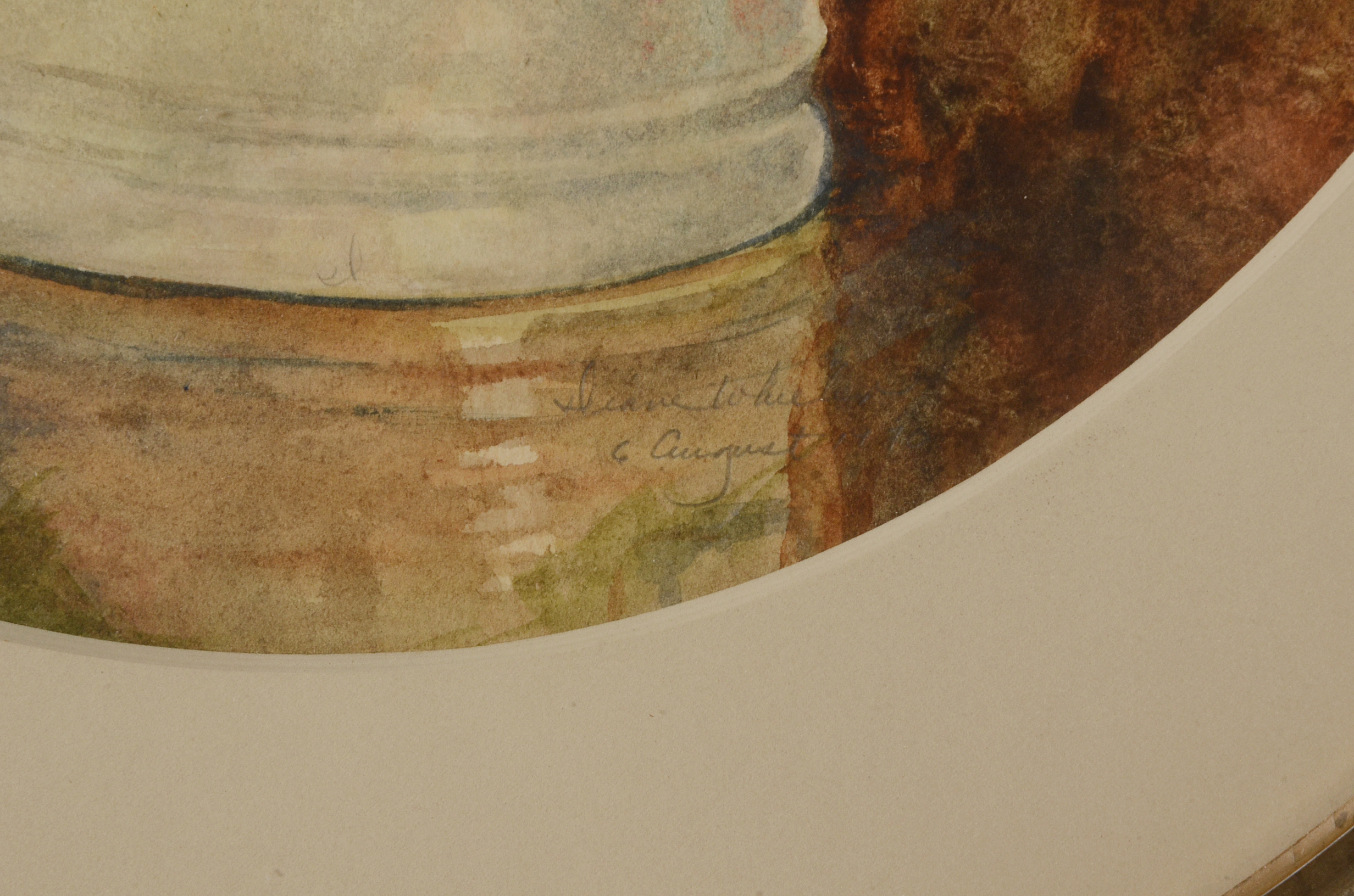 Diane Wheeler Original 1970 Watercolor on Paper "Autumn Poppies" | EBTH