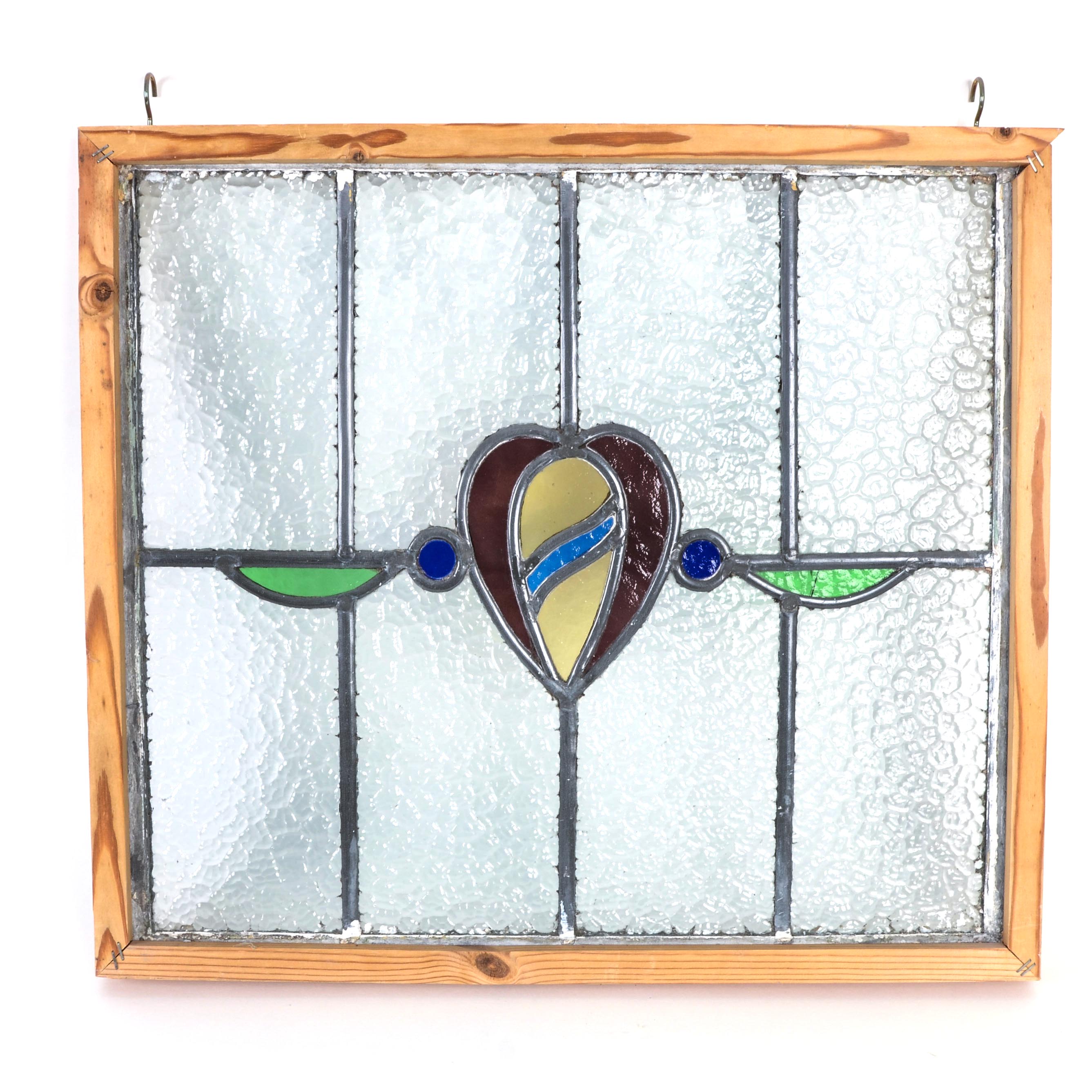 Square Stained Glass Window | EBTH
