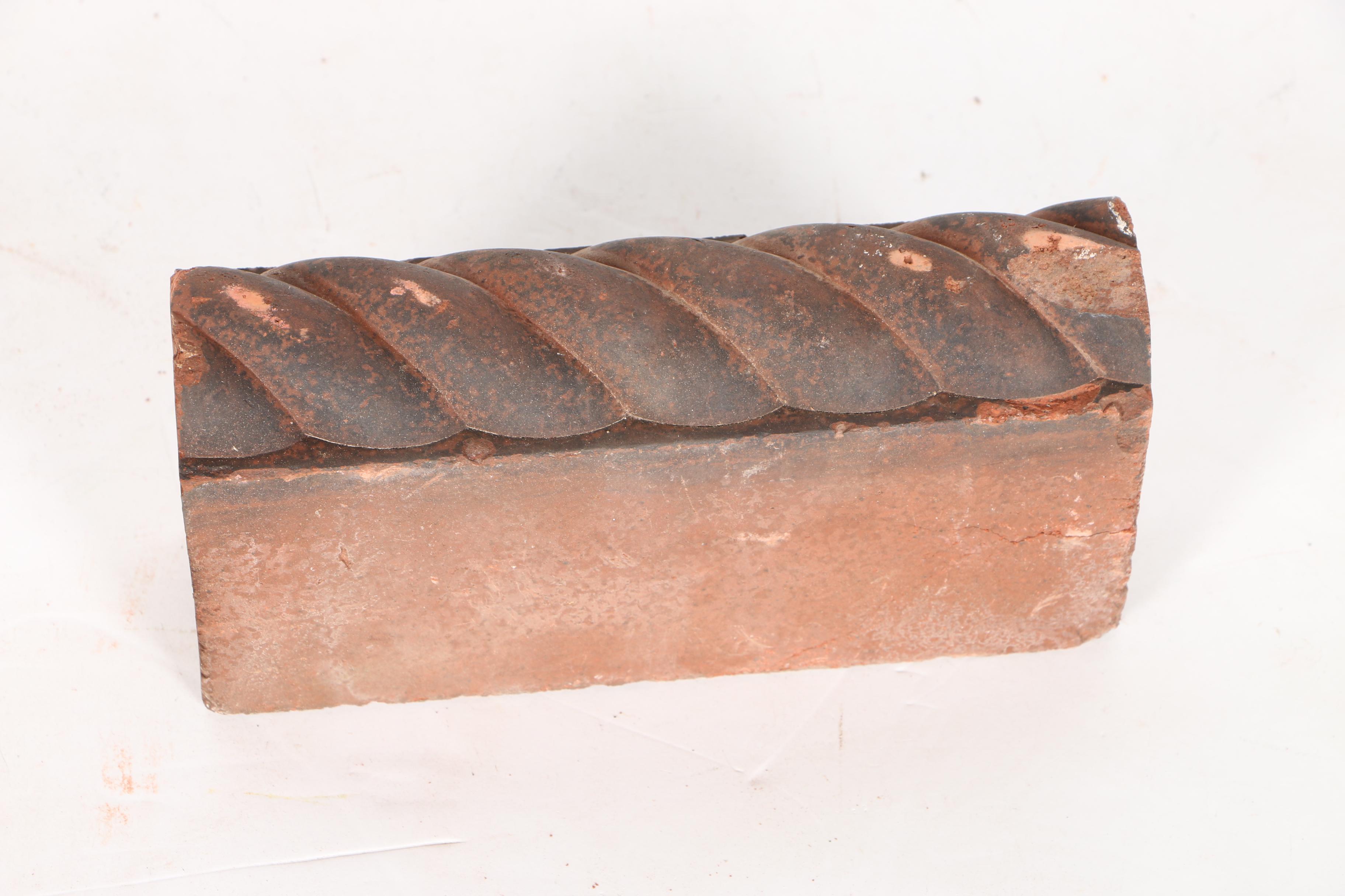 Decorative Molded and Burnt Clay Bricks | EBTH