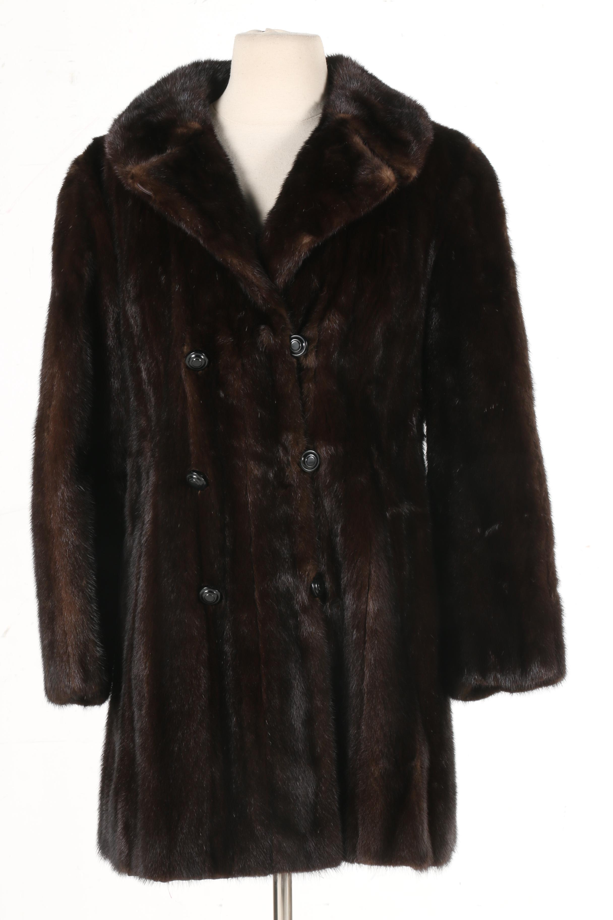 Morris Yudofsky Fur Salon Mink Fur Coat | EBTH
