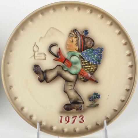 Hummel Annual Collectors Plates | EBTH