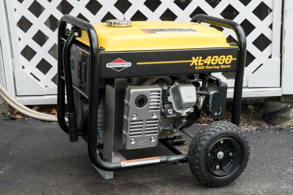 Briggs & Stratton XL 4000 Generator | EBTH