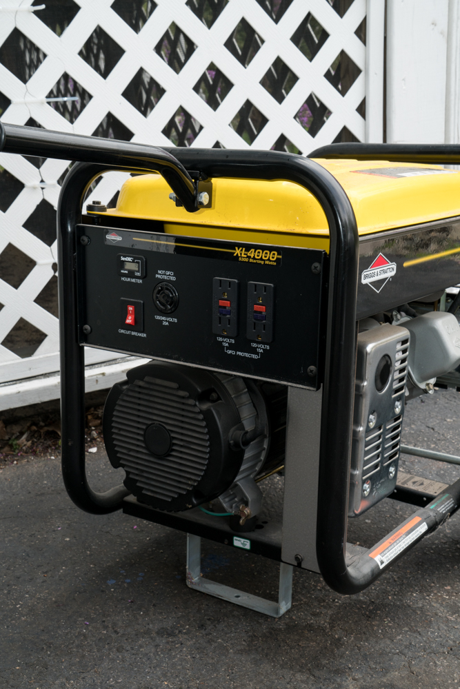 Briggs & Stratton XL 4000 Generator | EBTH
