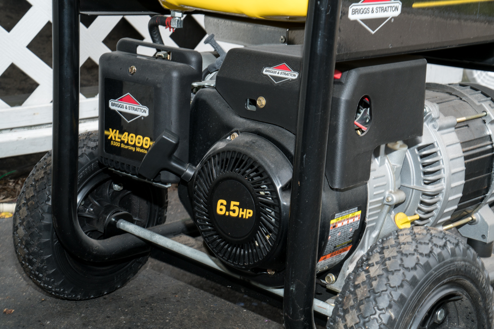 Briggs & Stratton XL 4000 Generator | EBTH