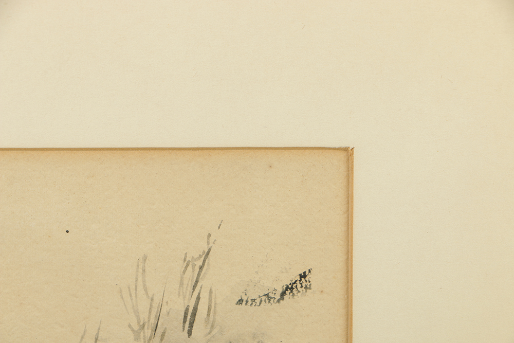 John Zettel Watercolor Painting on Paper "Farm on the Hill" | EBTH