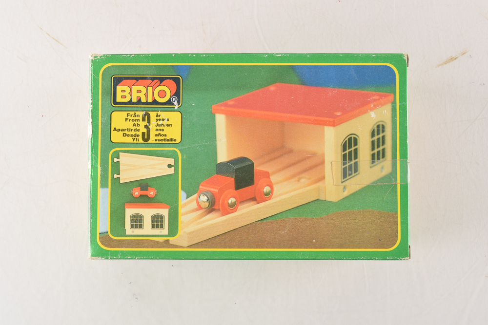 Brio Vintage Train Set in Original Boxes | EBTH