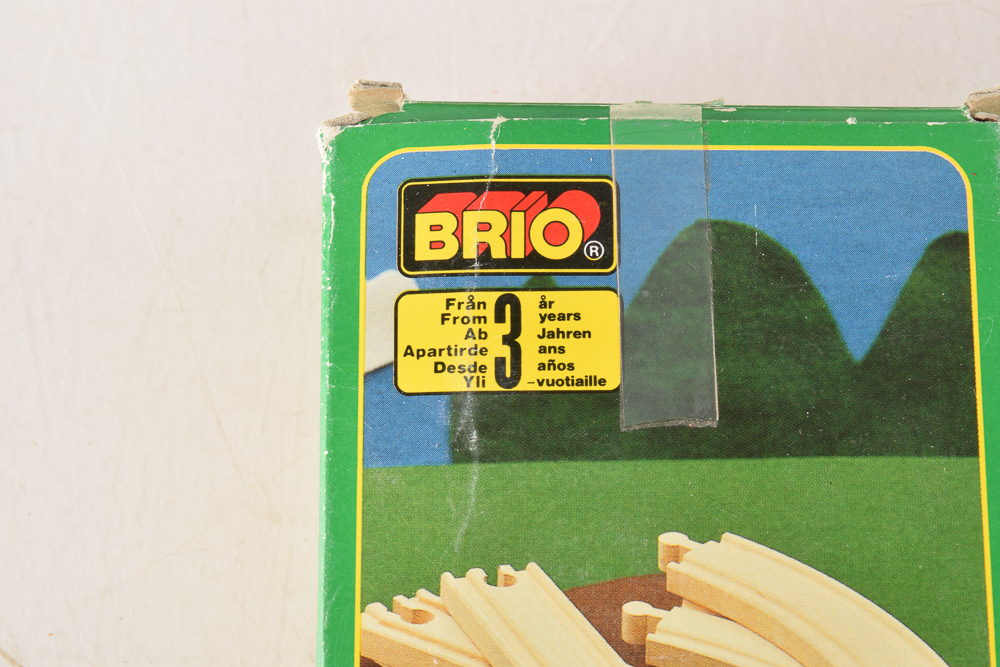 Brio Vintage Train Set in Original Boxes | EBTH