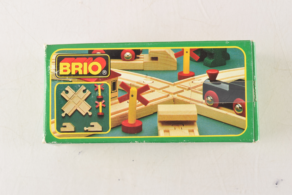 Brio Vintage Train Set in Original Boxes | EBTH