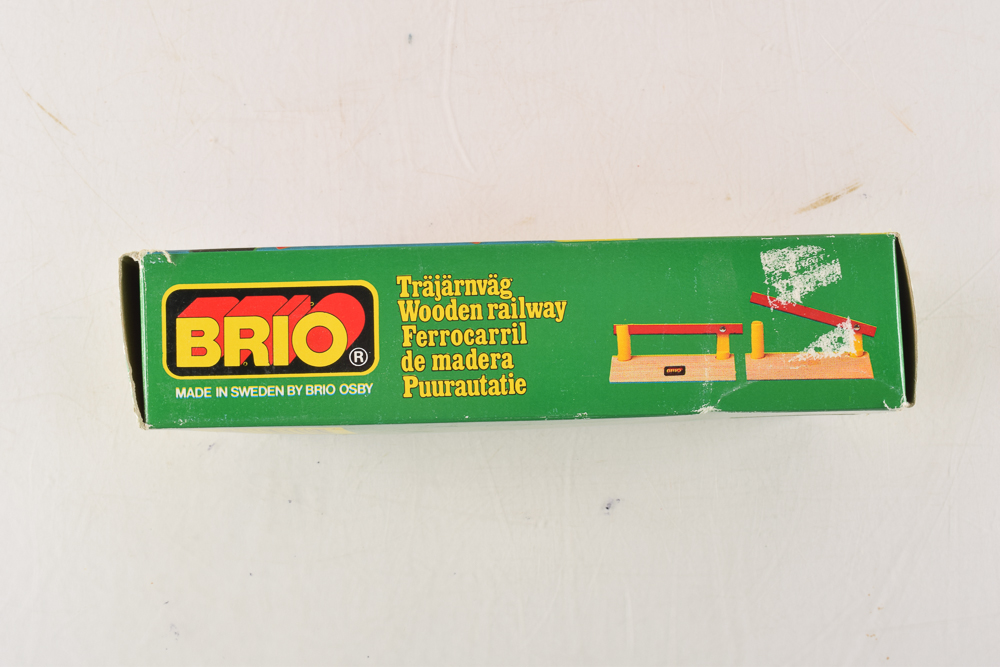 Brio Vintage Train Set in Original Boxes | EBTH