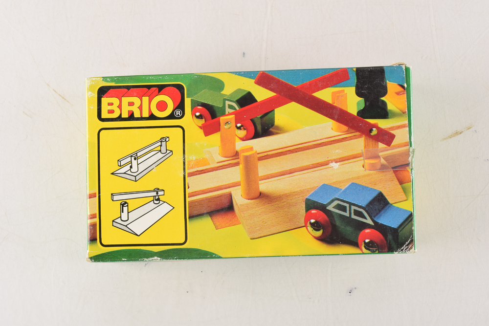 Brio Vintage Train Set in Original Boxes | EBTH
