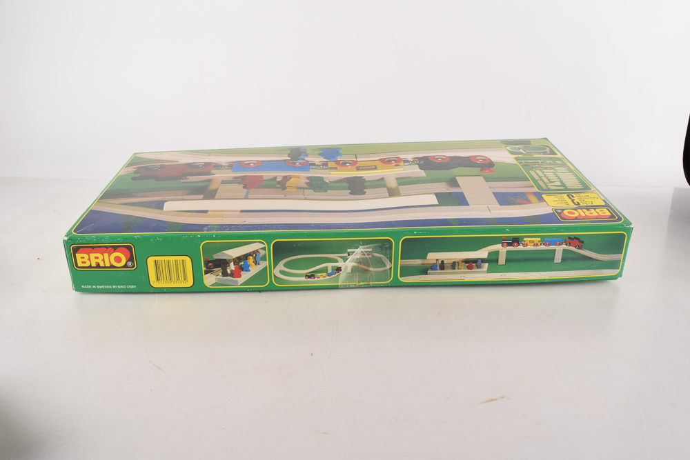 Brio Vintage Train Set in Original Boxes | EBTH