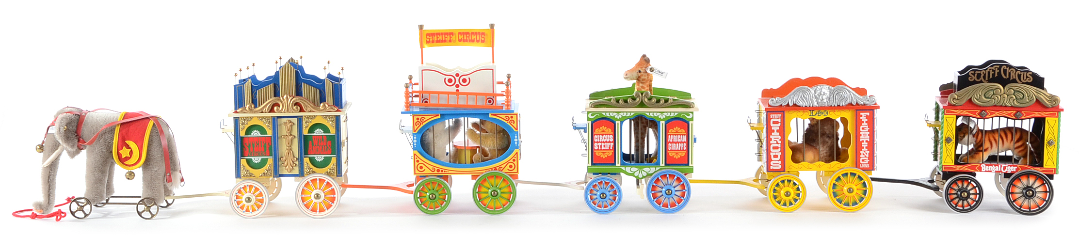Limited Edition Steiff Complete Circus Train | EBTH