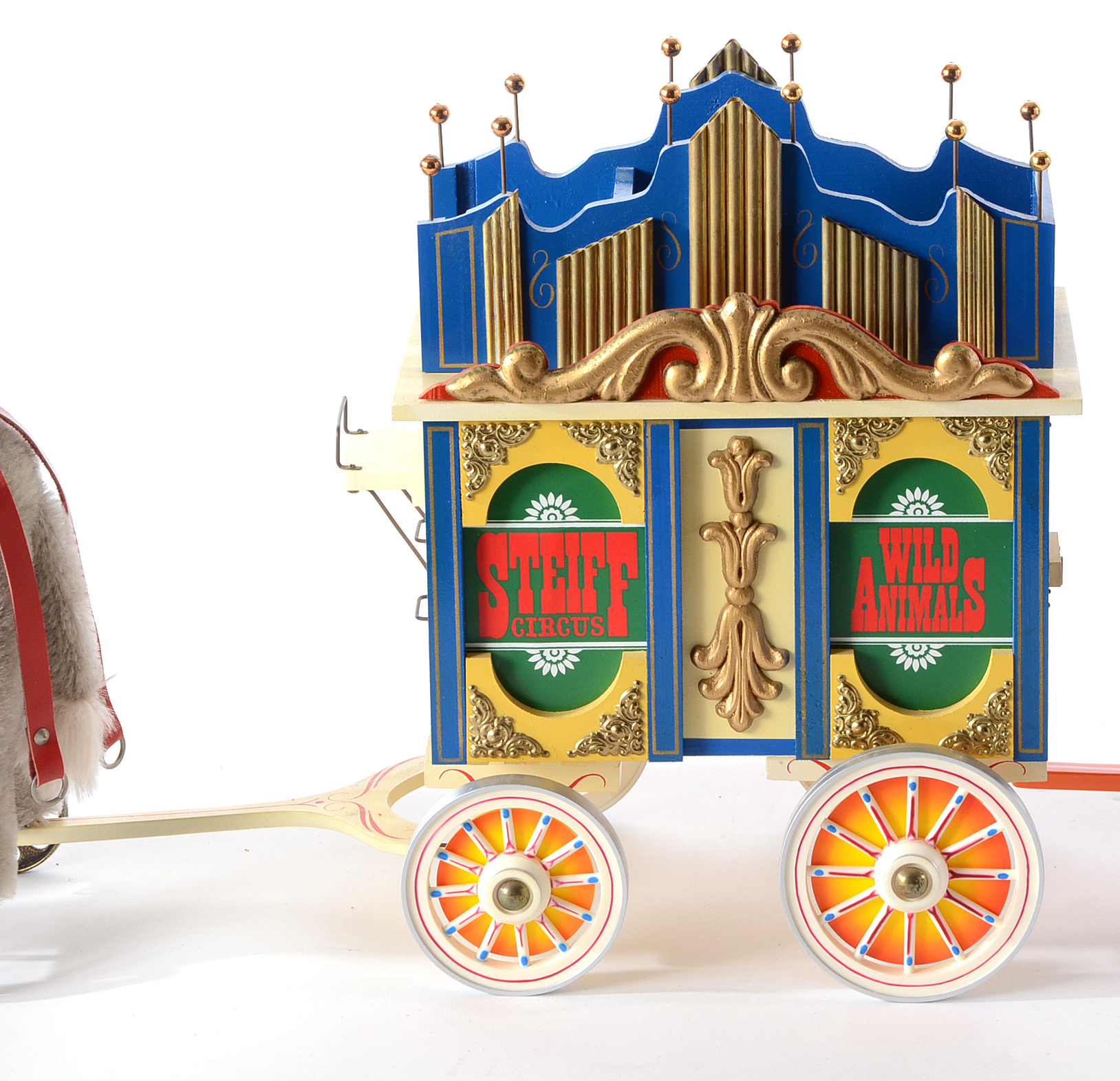 Limited Edition Steiff Complete Circus Train | EBTH