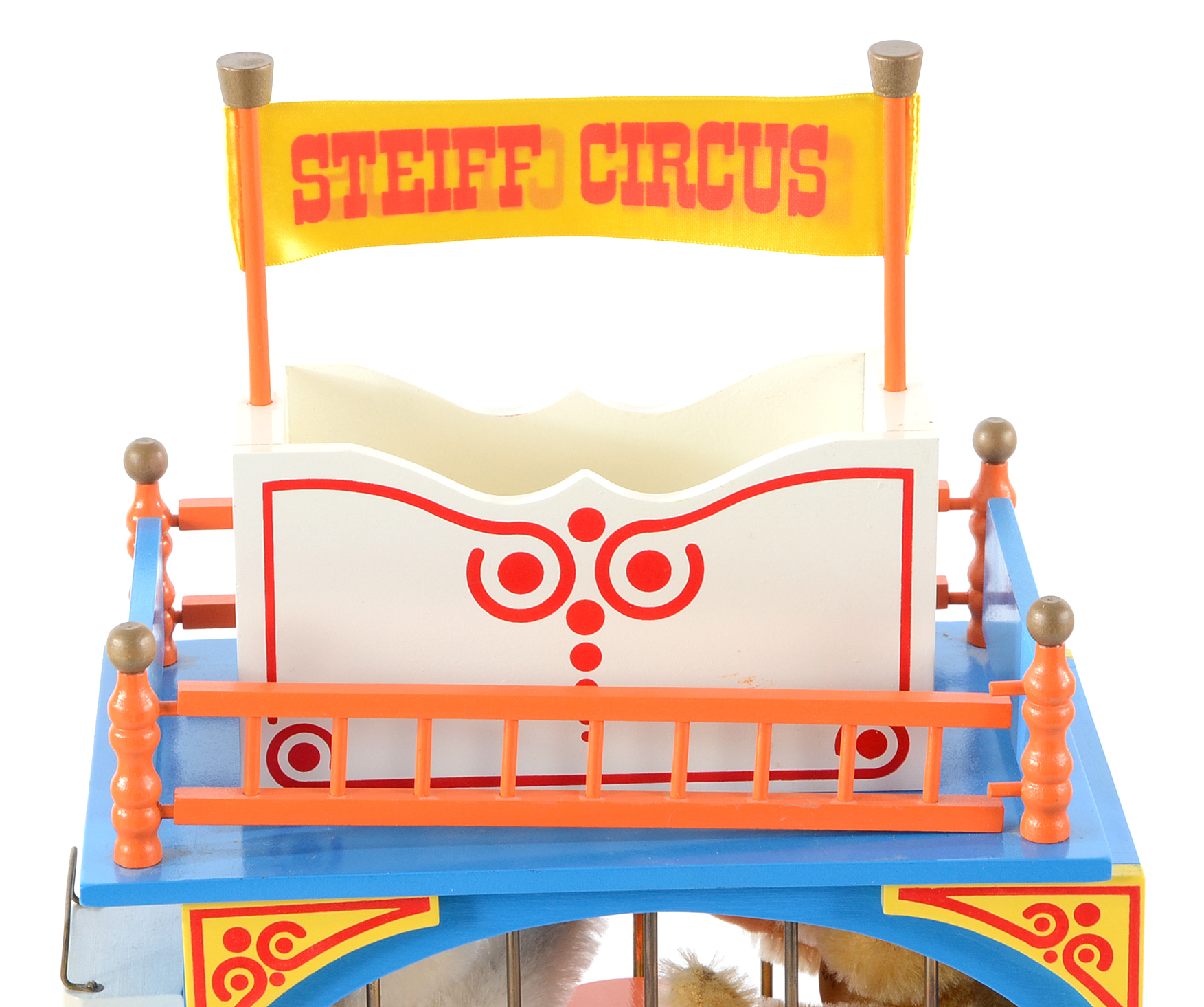 Limited Edition Steiff Complete Circus Train | EBTH