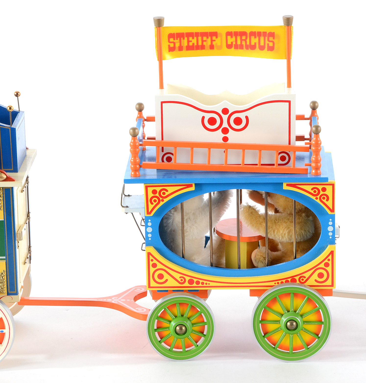 Limited Edition Steiff Complete Circus Train | EBTH