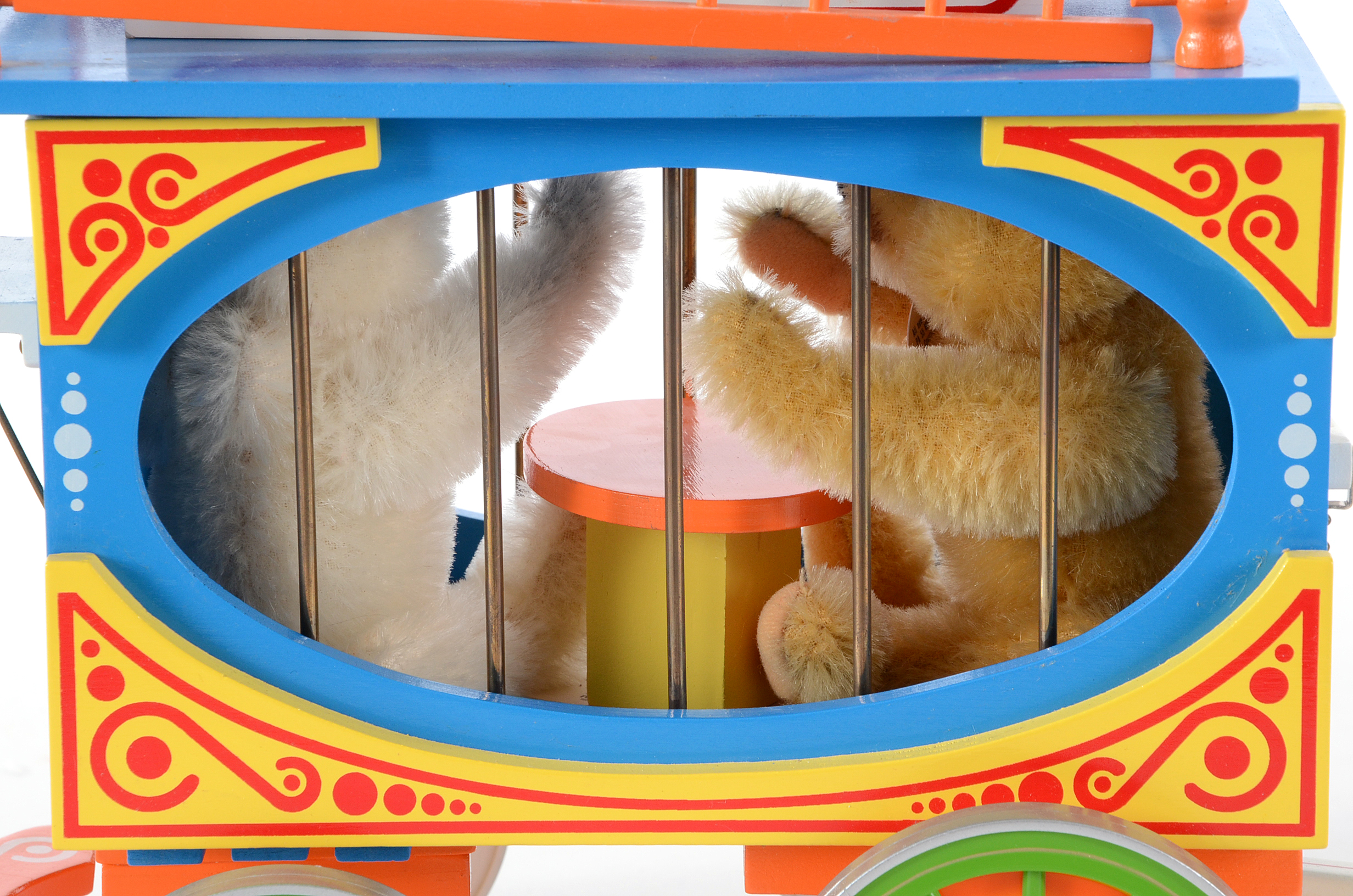 Limited Edition Steiff Complete Circus Train | EBTH