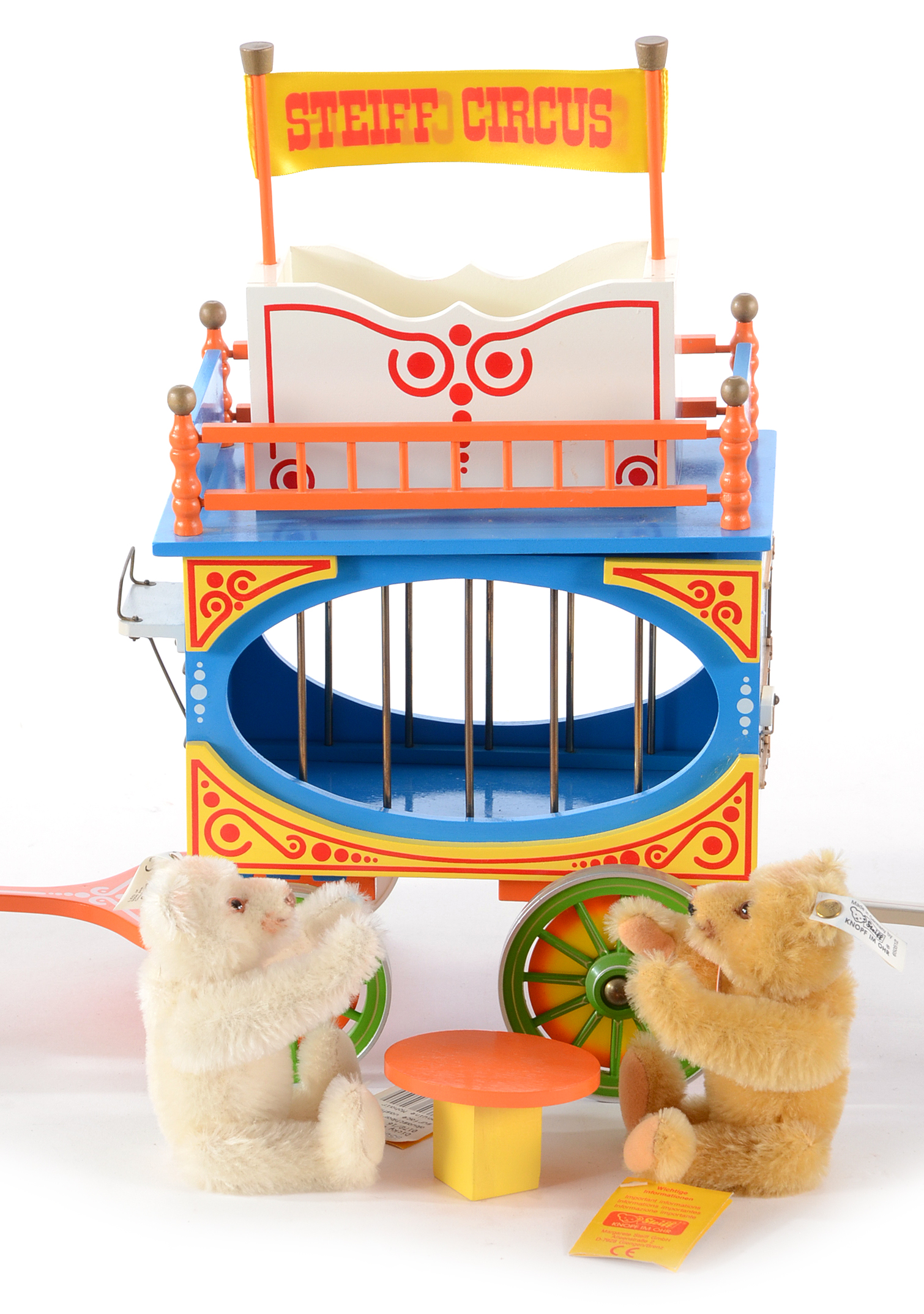 Limited Edition Steiff Complete Circus Train | EBTH