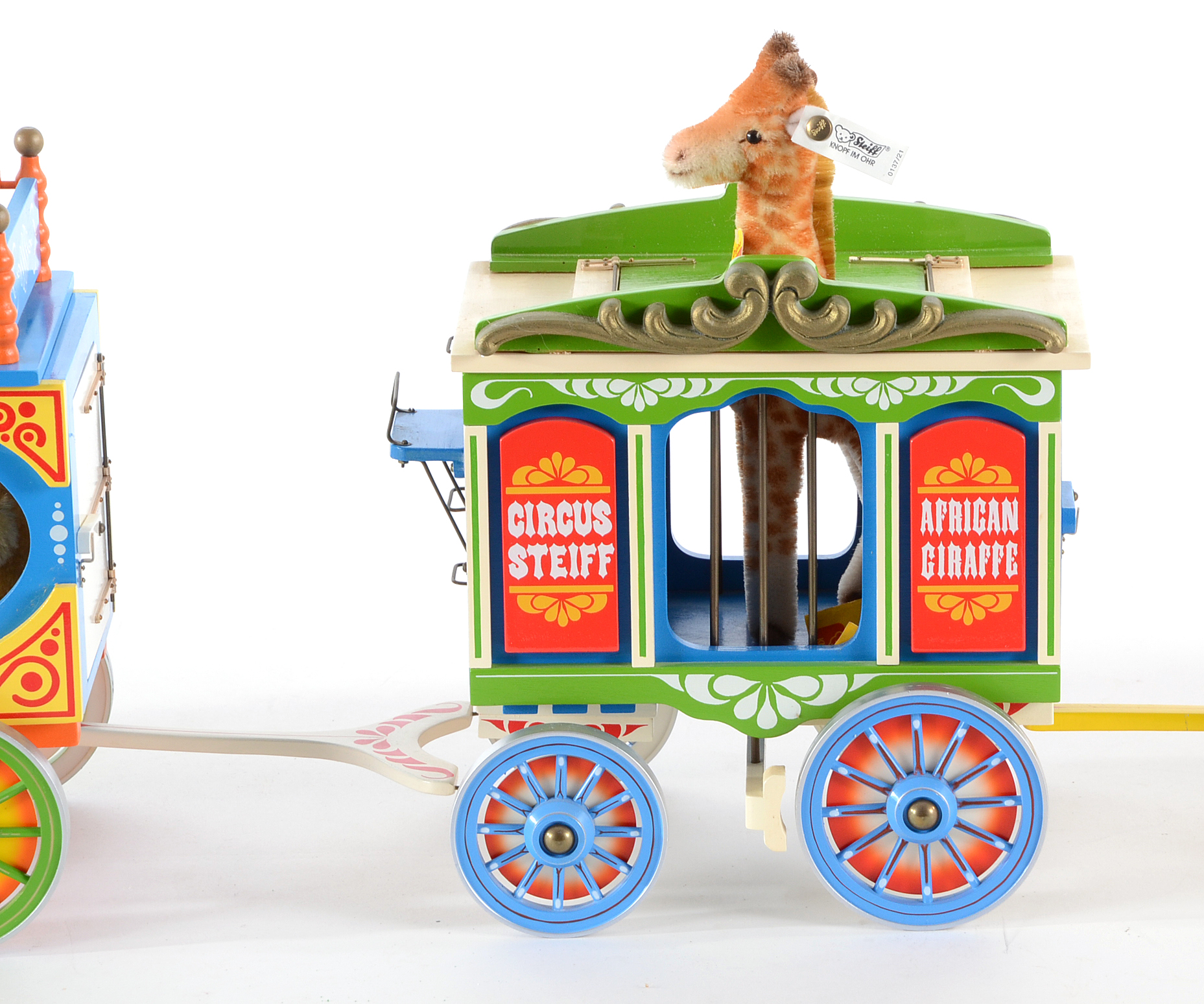 Limited Edition Steiff Complete Circus Train | EBTH