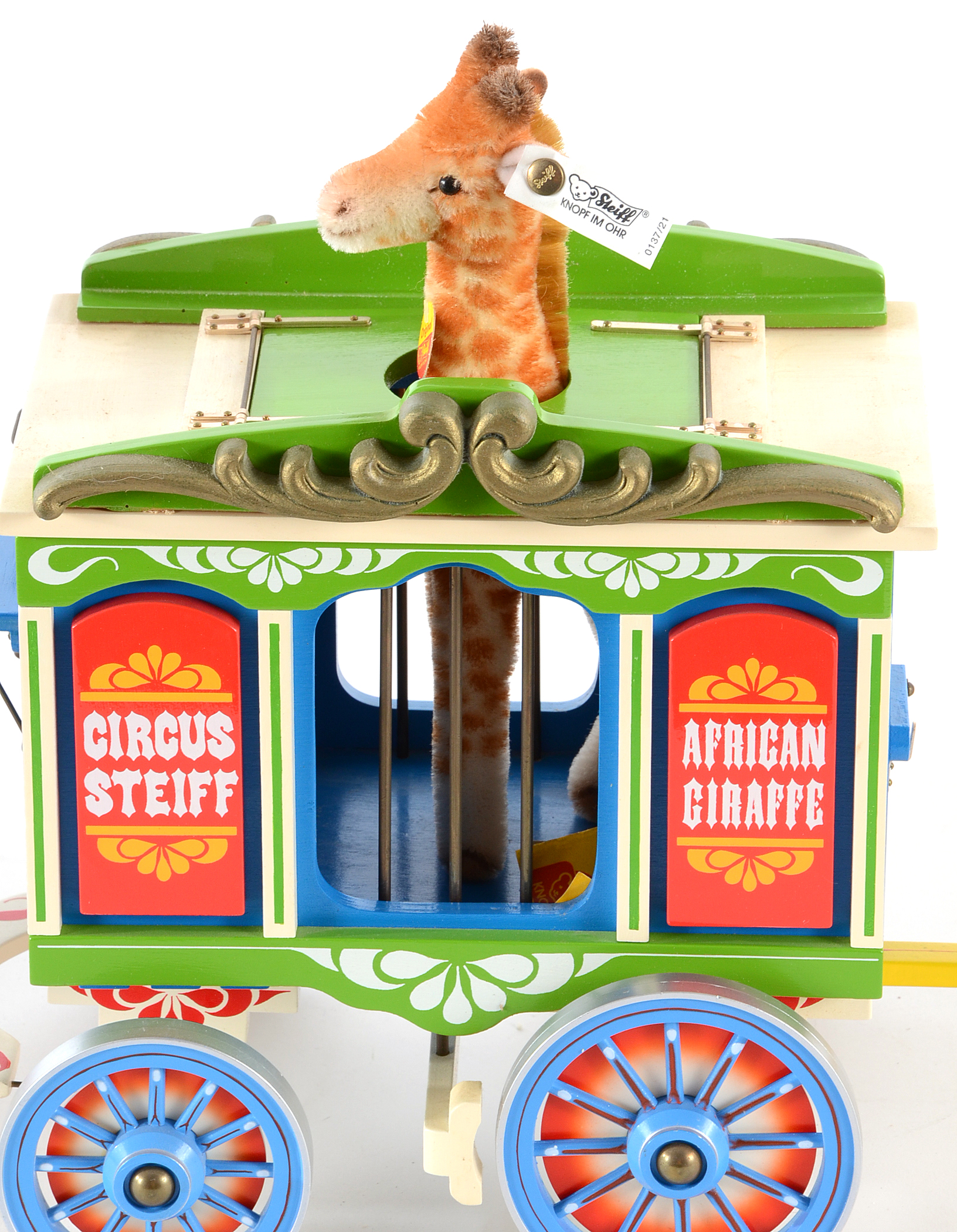 Limited Edition Steiff Complete Circus Train | EBTH