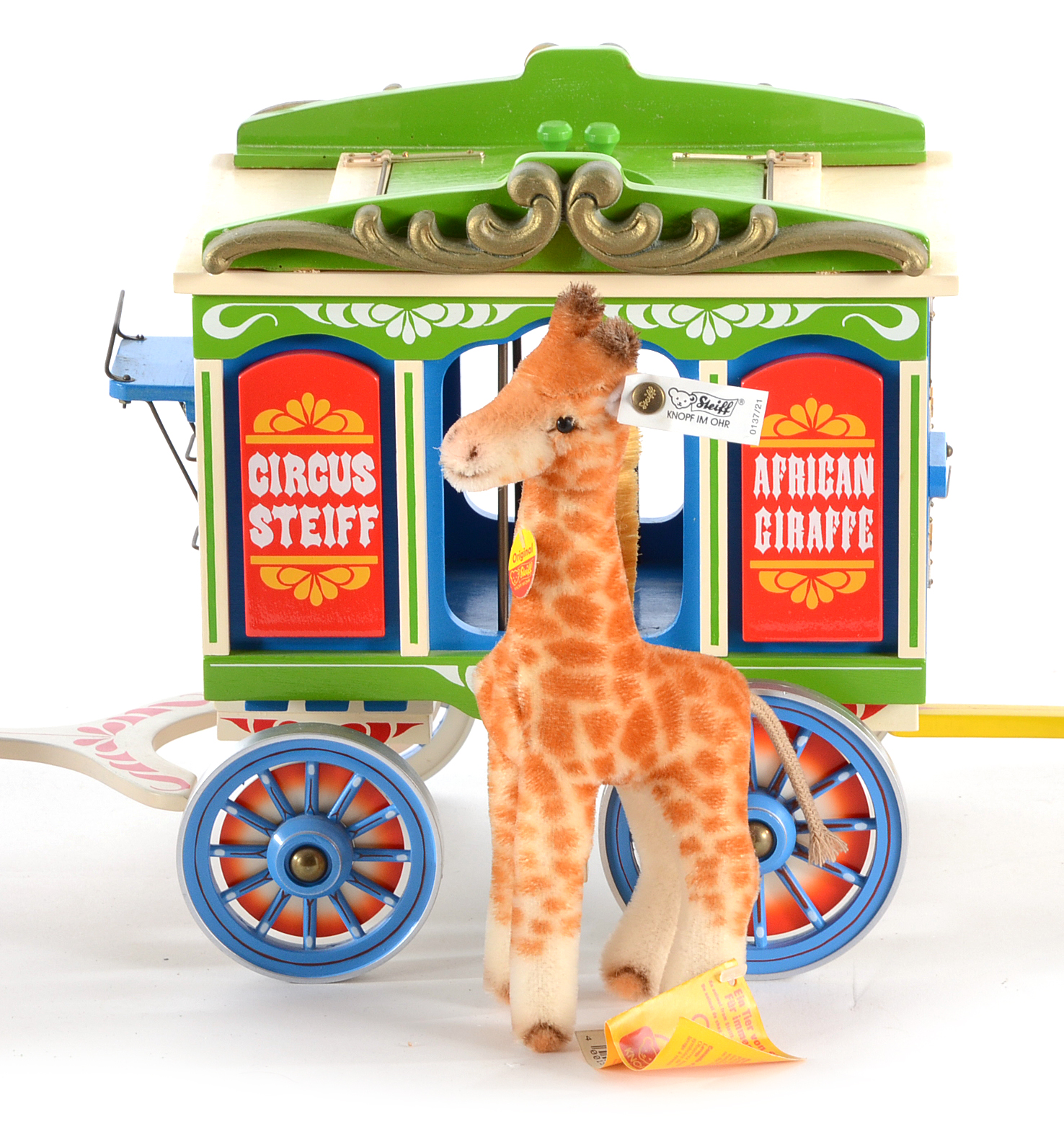Limited Edition Steiff Complete Circus Train | EBTH