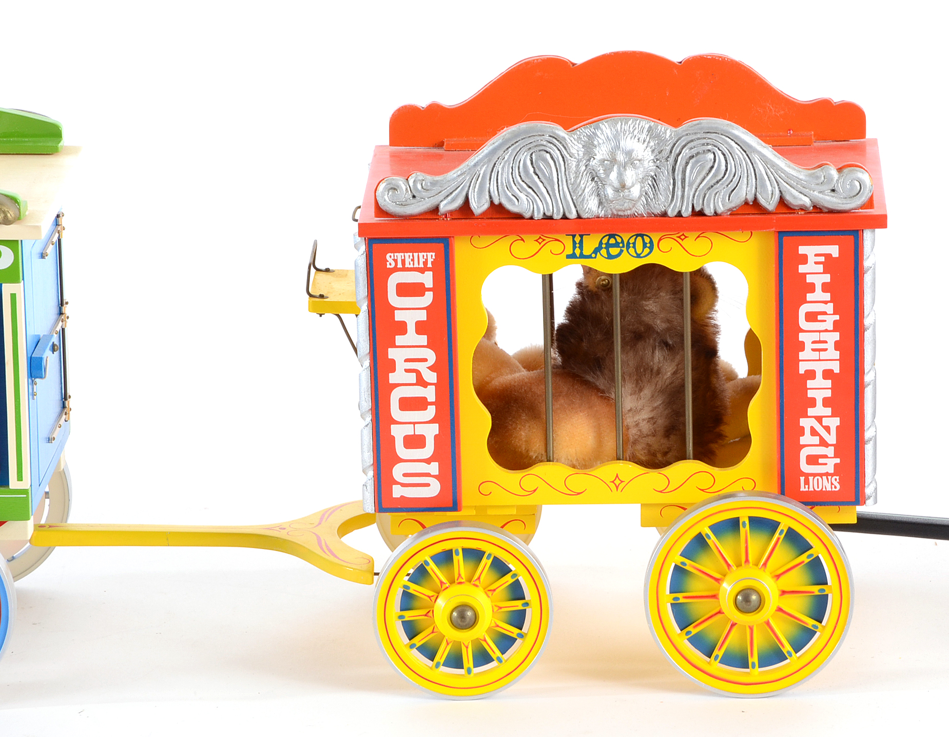 Limited Edition Steiff Complete Circus Train | EBTH