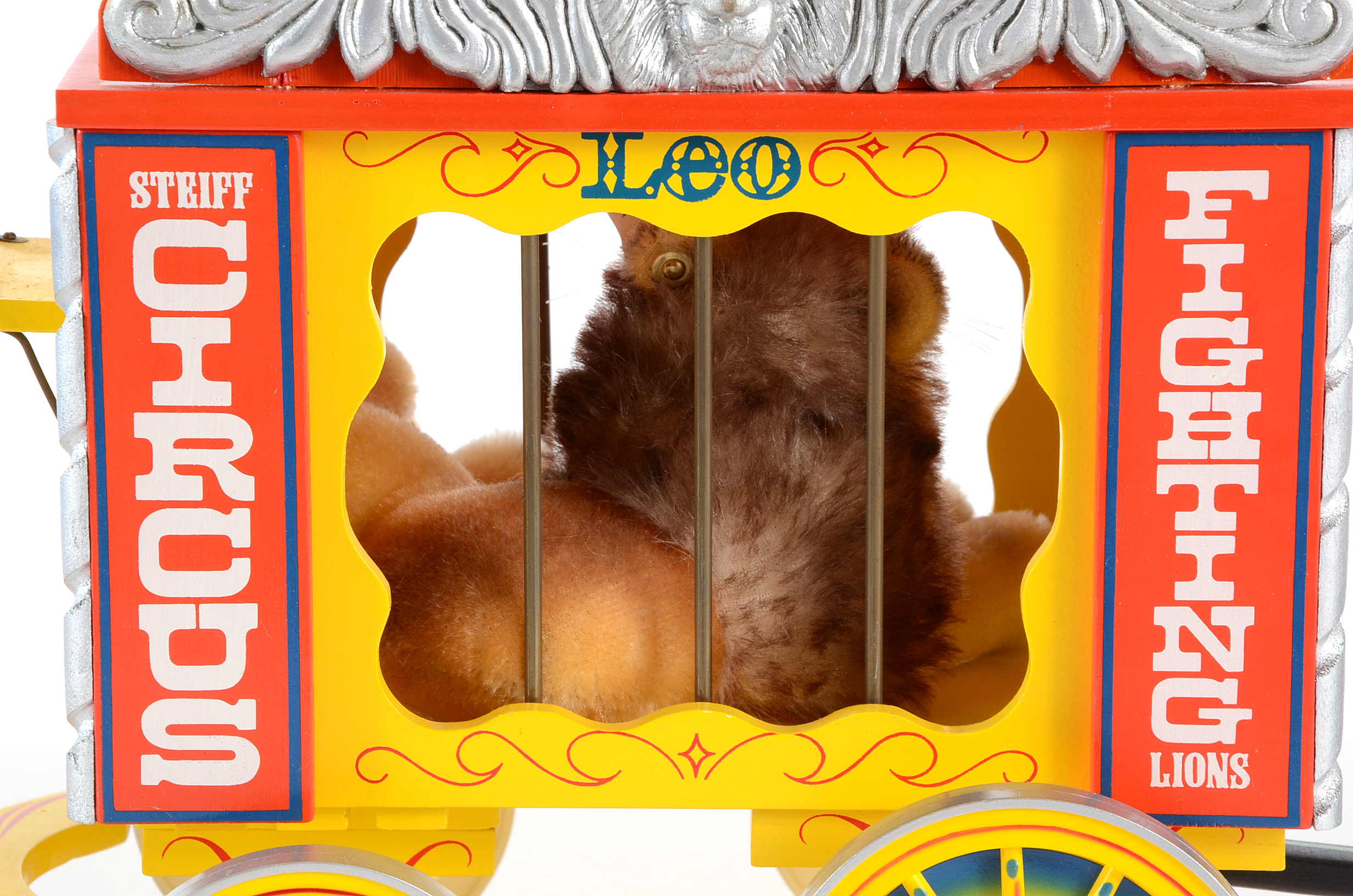 Limited Edition Steiff Complete Circus Train | EBTH