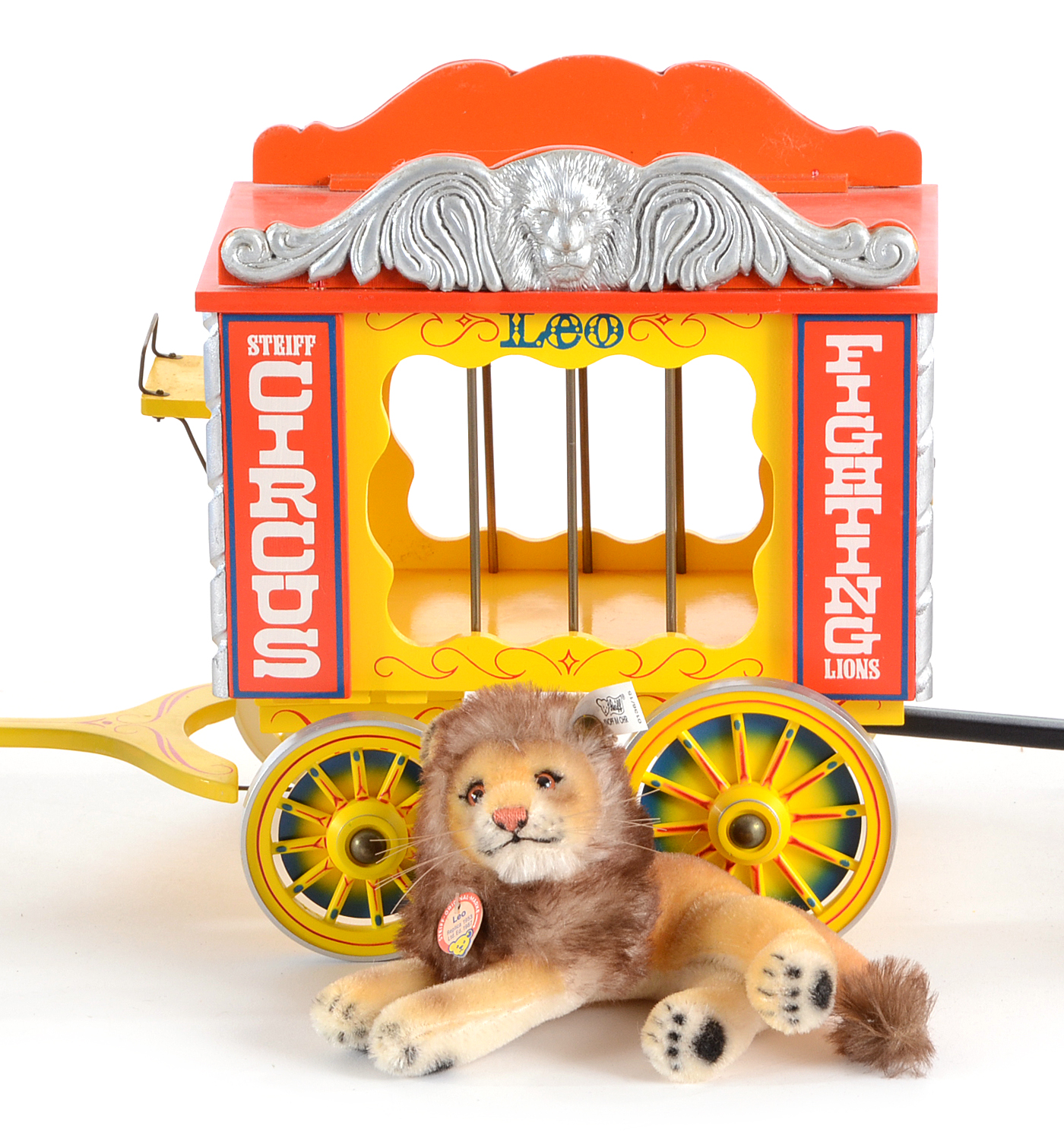 Limited Edition Steiff Complete Circus Train | EBTH