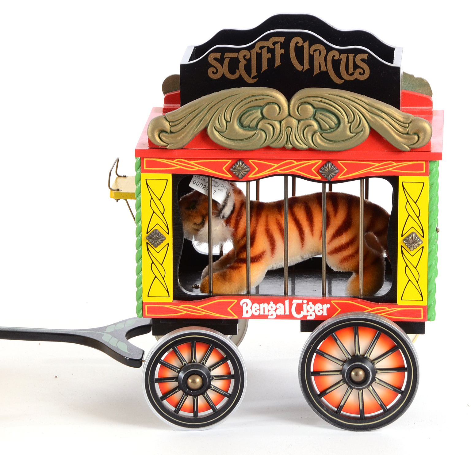 Limited Edition Steiff Complete Circus Train | EBTH