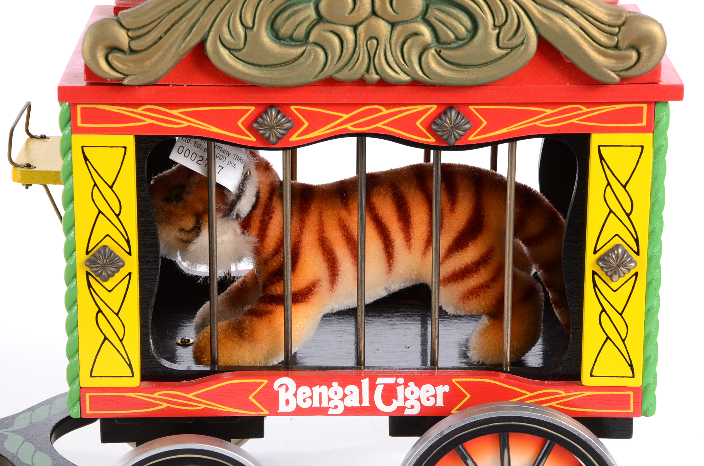 Limited Edition Steiff Complete Circus Train | EBTH