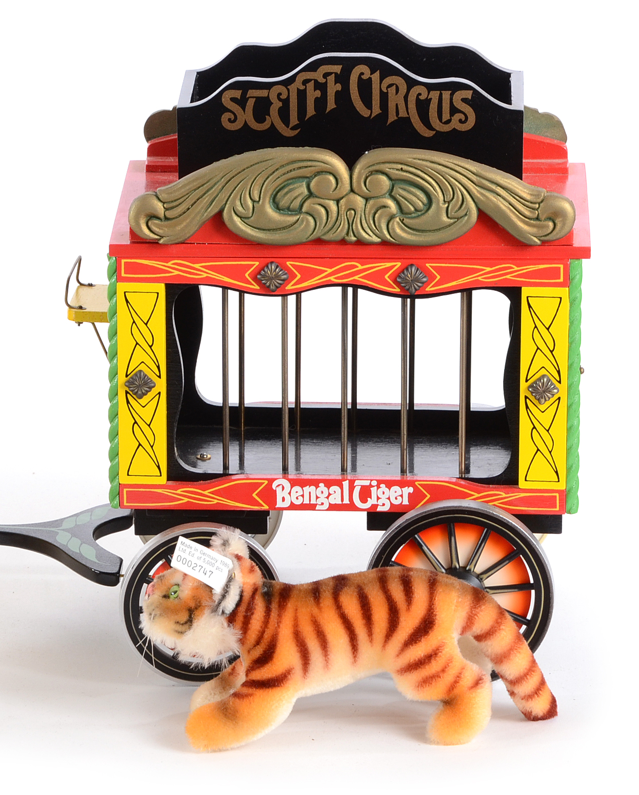 Limited Edition Steiff Complete Circus Train | EBTH