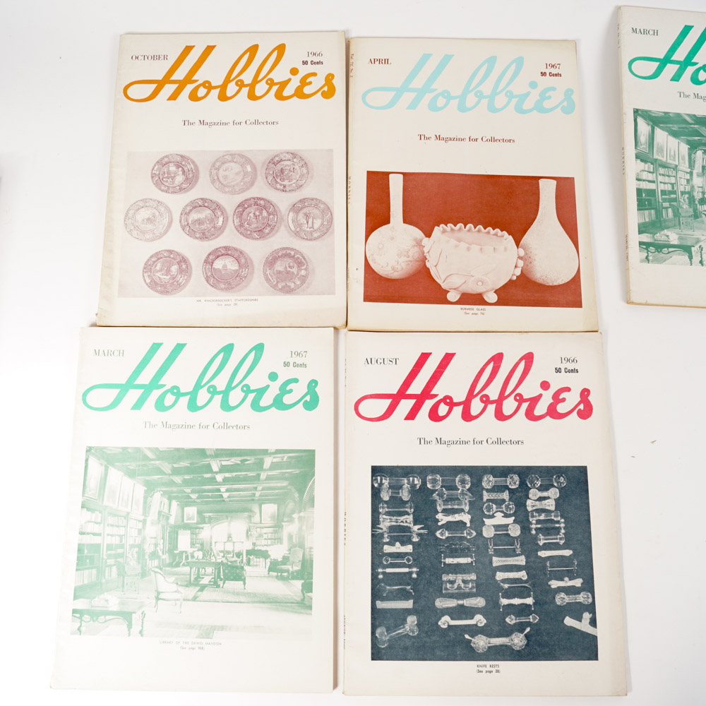 1960s "Hobbies" Magazines | EBTH