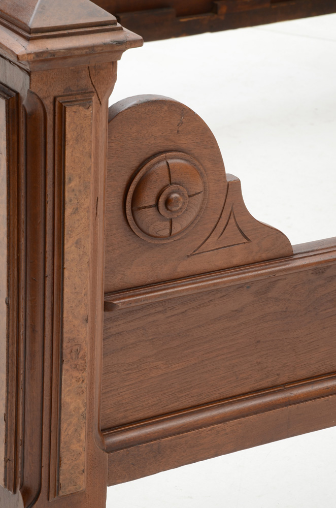 Victorian Renaissance-Revival Bed | EBTH