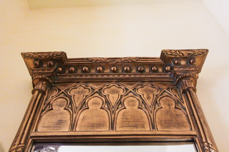 Gold Toned Gothic Style Mirrors | EBTH