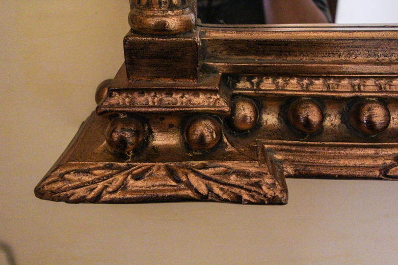 Gold Toned Gothic Style Mirrors | EBTH