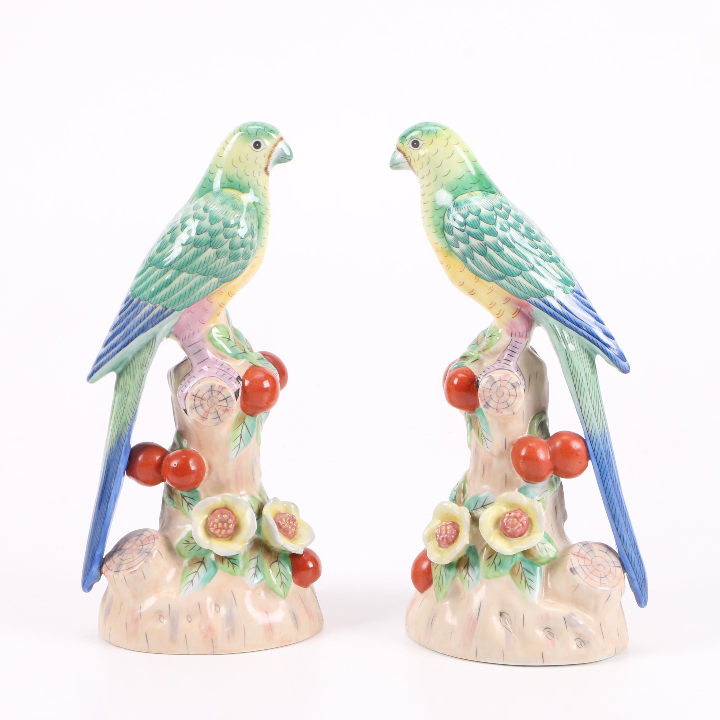 Andrea by Sadek Parrot Figurines | EBTH
