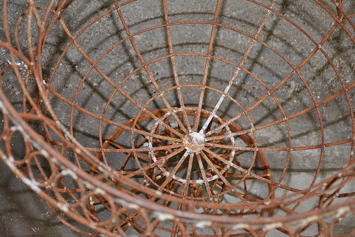 Metal Wire Urn Planters | EBTH