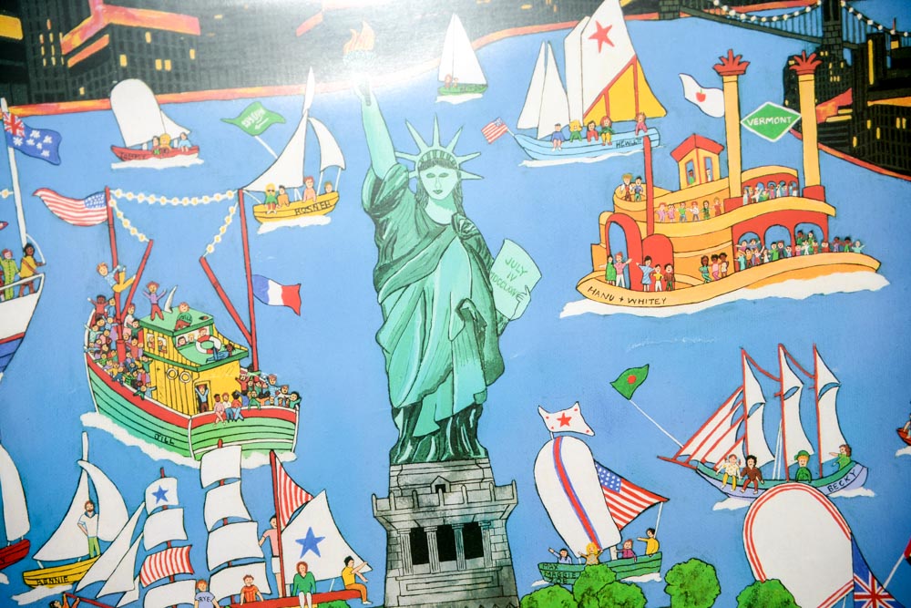 Signed Print Pat Singer's New York | EBTH