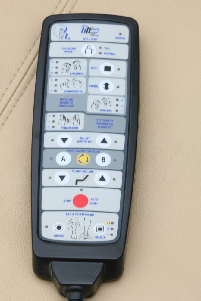 Htt 10crp Robotic Human Touch Home Massage Chair Ebth