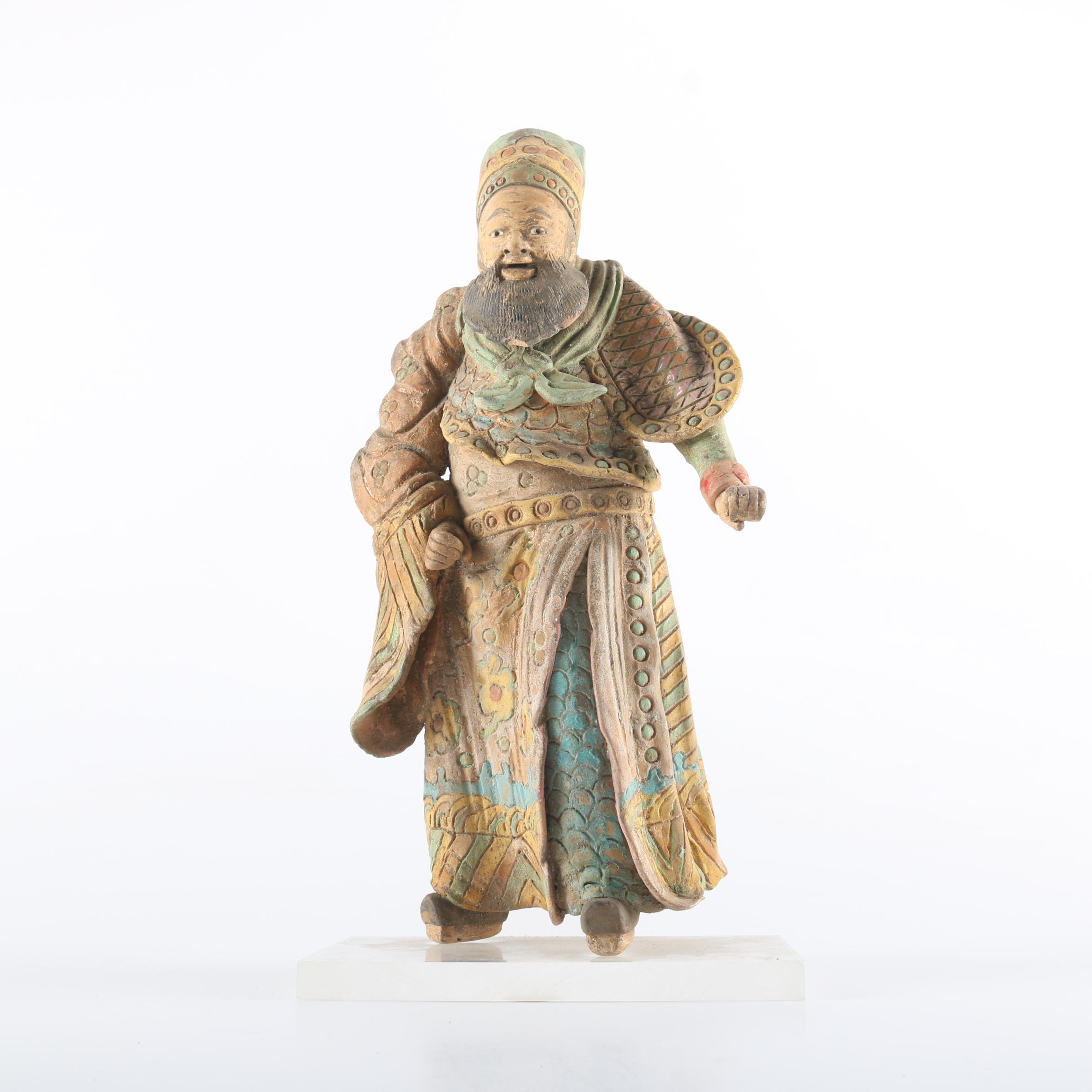 Robed Male Figurine | EBTH