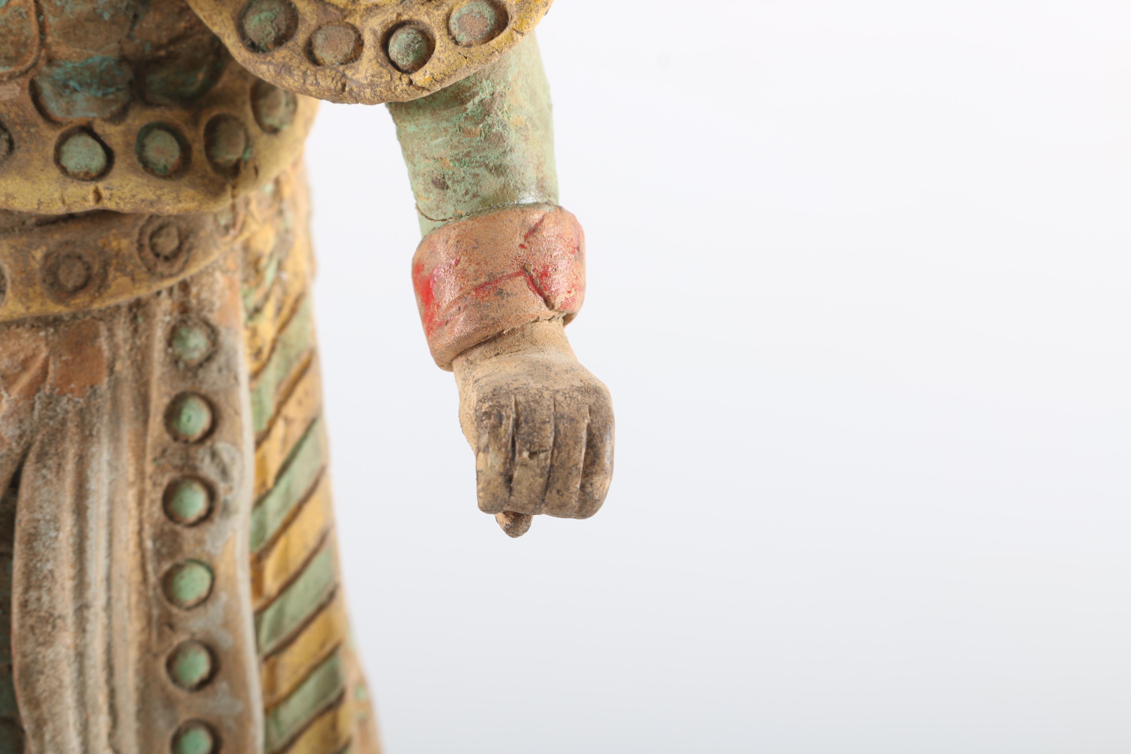 Robed Male Figurine | EBTH