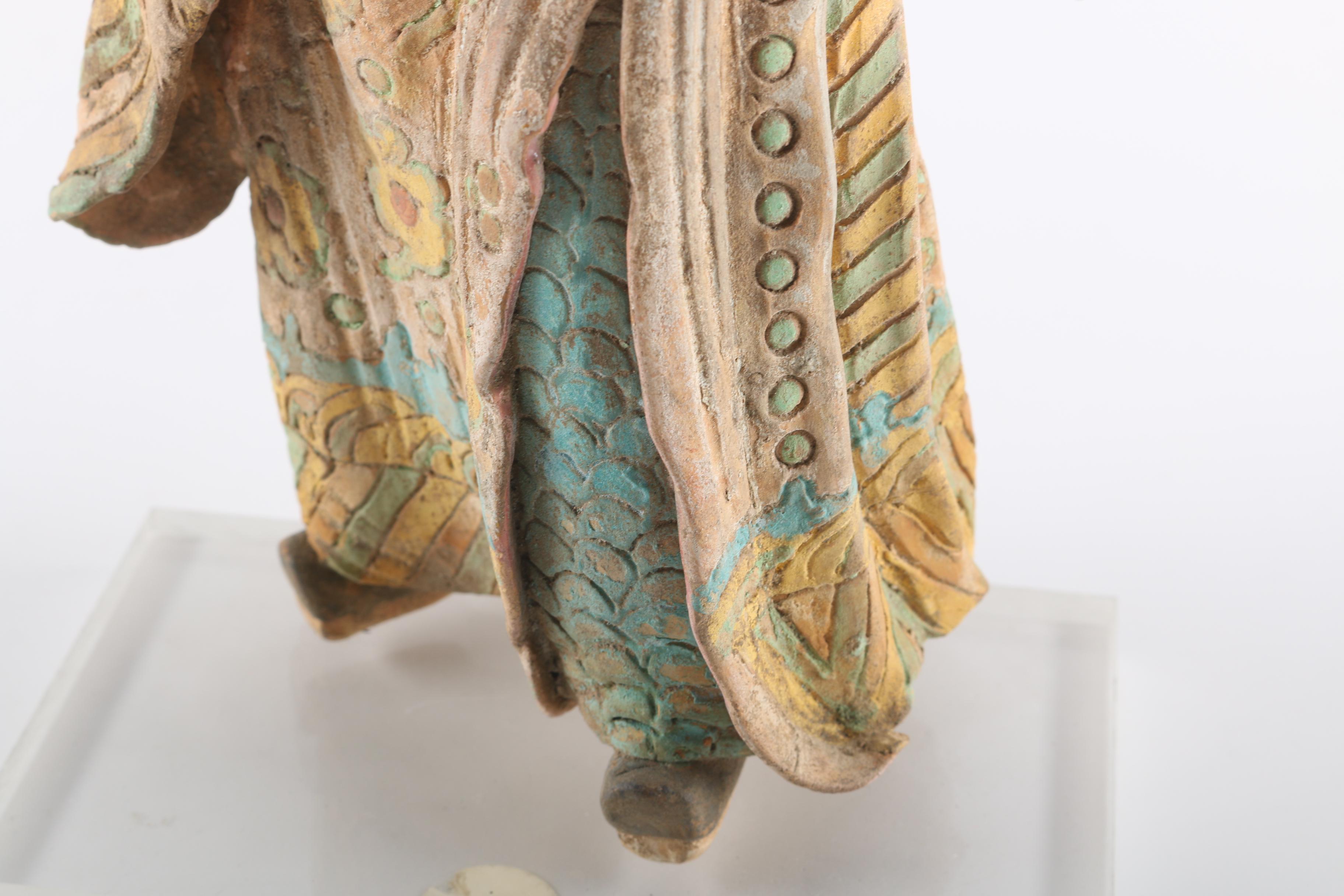 Robed Male Figurine | EBTH